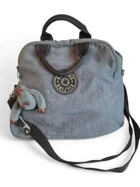 Kipling | Bags | Kipling Vintage 9s Private Transport Crossbody Tote ...